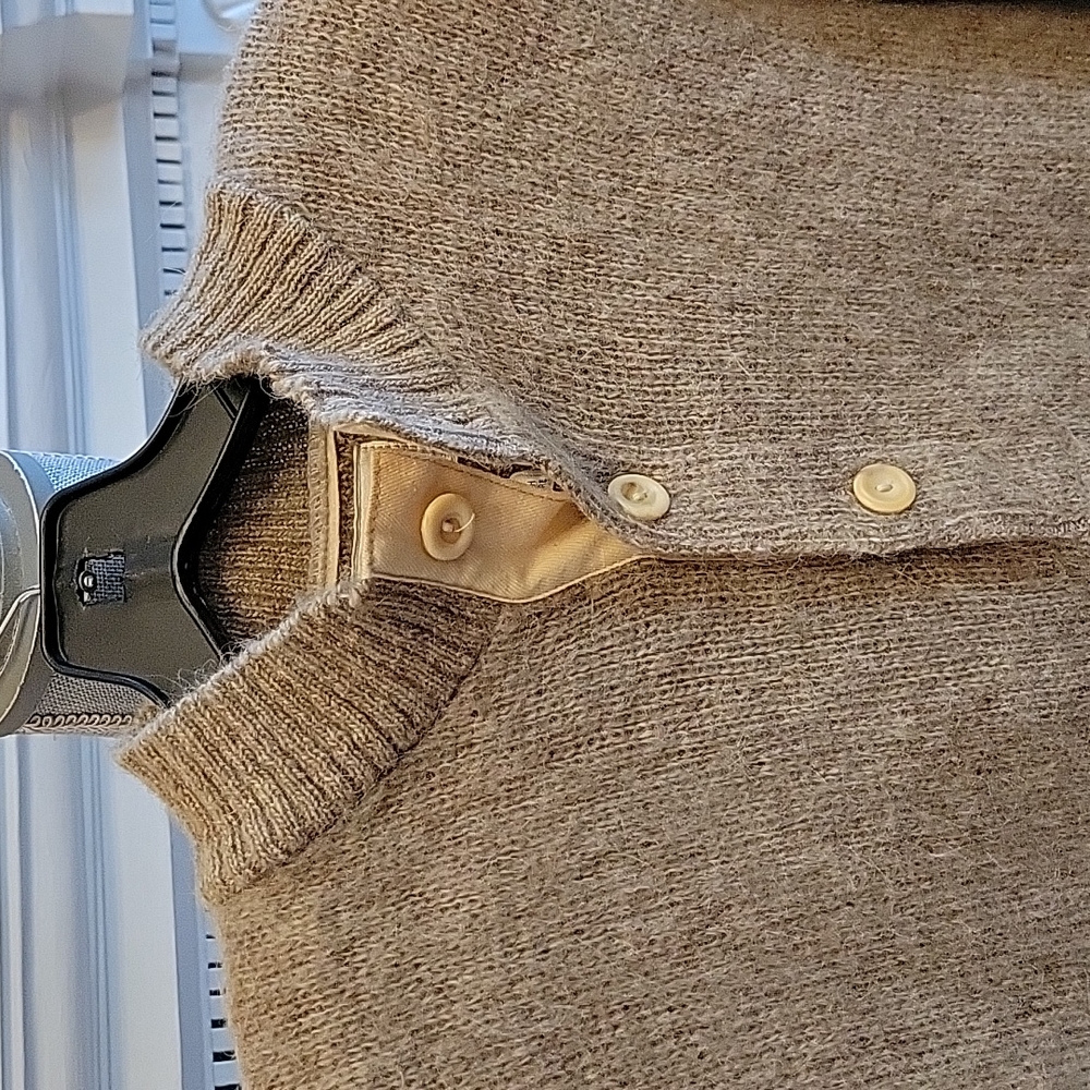 Vintage Icelandic Arctic Sheep Wool Sweater - Gem